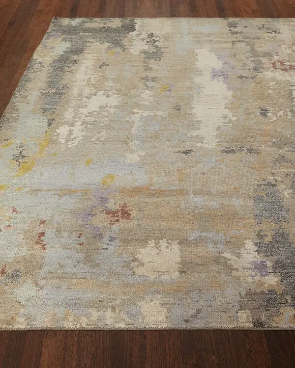 HAVEN & LOOM Nash Hand-knotted Rug, 4' X 6