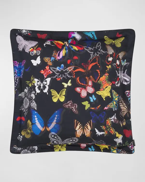 Christian Lacroix Butterfly Parade Euro Sham - Opalin