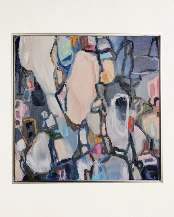 JILL PUMPELLY FINE ART Look At These Marvelous People Ii" Giclee Canvas Art Jill Pumpelly