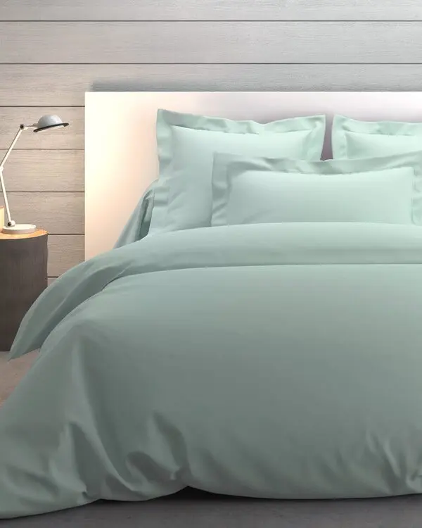 ANNE DE SOLENE Vexin 200 Thread-count Duvet Cover - Cumulus