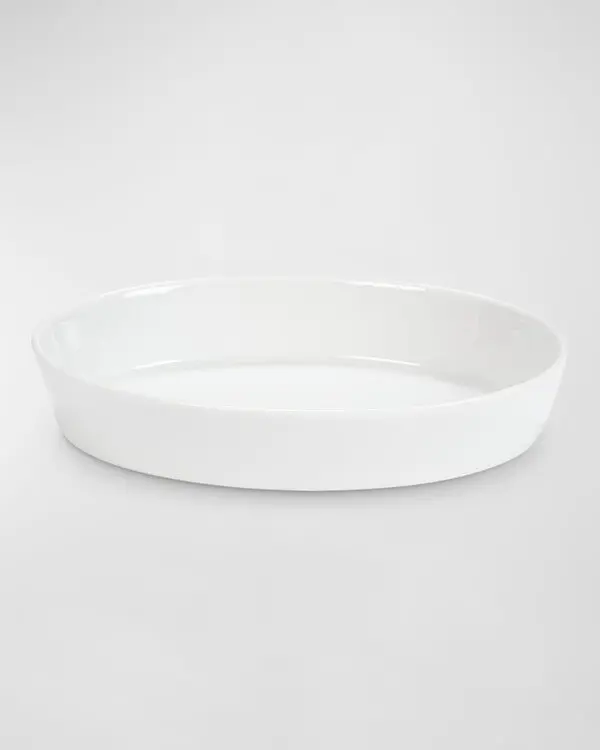 PILLIVUYT Deep Oval Baker, Extra Large