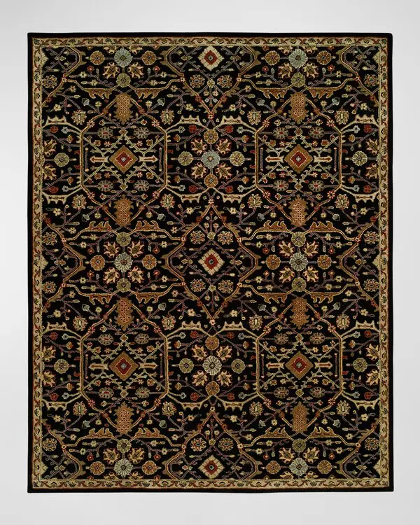 HAVEN & LOOM Atticus Hand-knotted Rug, 2'6" X 10