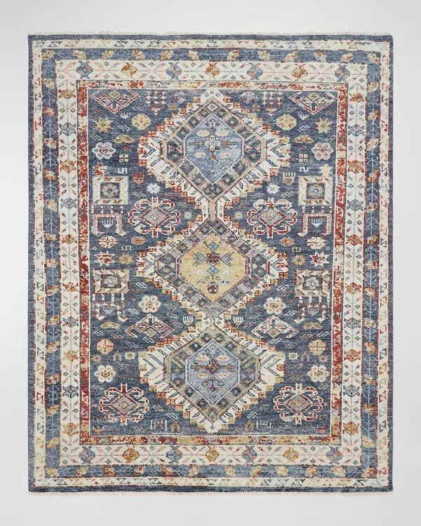HAVEN & LOOM Oliver Hand-knotted Rug, 10' X 14