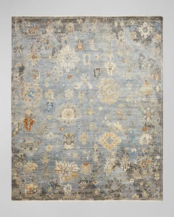 HAVEN & LOOM Amadie Hand-knotted Rug, 9' X 12