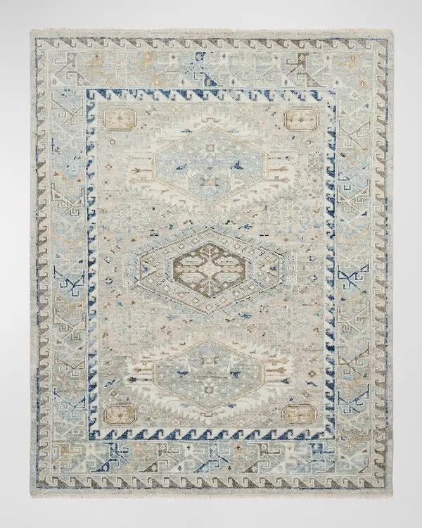 HAVEN & LOOM Fiona Hand-knotted Rug, 6' X 9