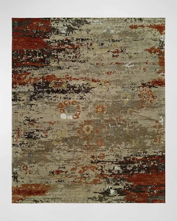 HAVEN & LOOM Verna Hand-knotted Rug, 9' X 12