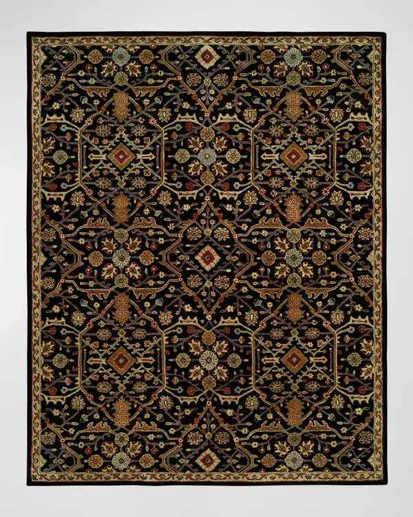 HAVEN & LOOM Atticus Hand-knotted Rug, 9' X 12