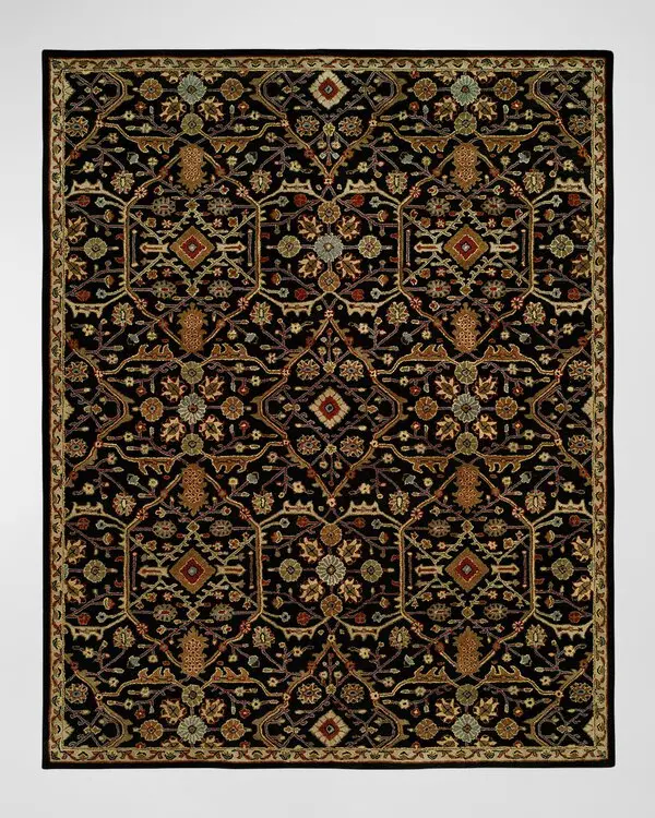 HAVEN & LOOM Atticus Hand-knotted Rug, 8' X 10
