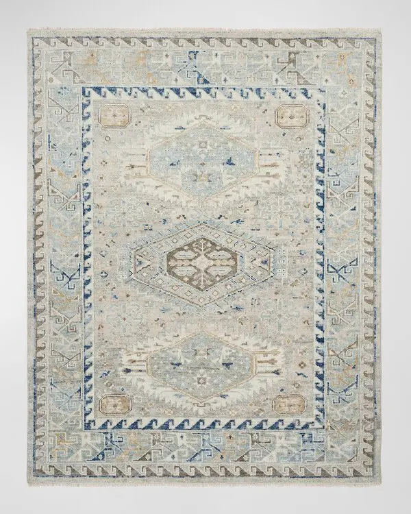 HAVEN & LOOM Fiona Hand-knotted Rug, 10' X 14