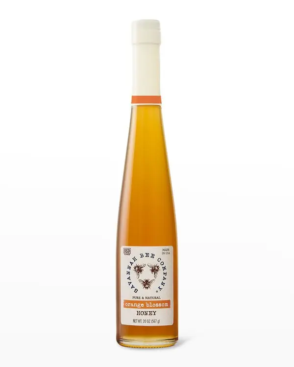 SAVANNAH BEE COMPANY Orange Blossom Honey Flute