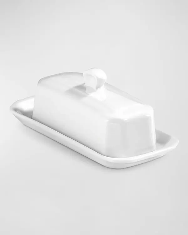 PILLIVUYT Butter Tray With Cover, American Style