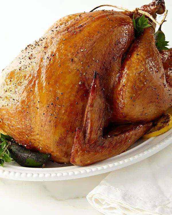 THE CAJUN TURKEY CO Jalapeno Smoked Turkey, Serves 8-12
