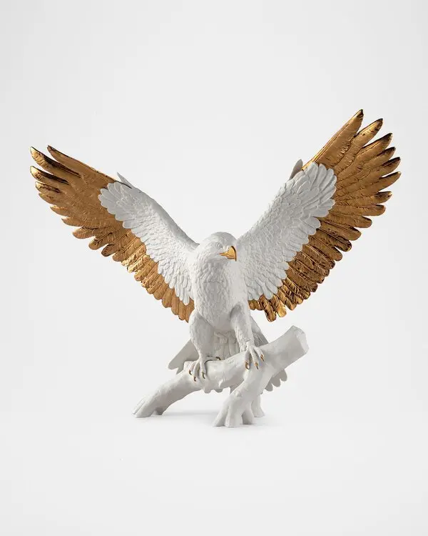 LLADRO Limited Edition Freedom Eagle Sculpture
