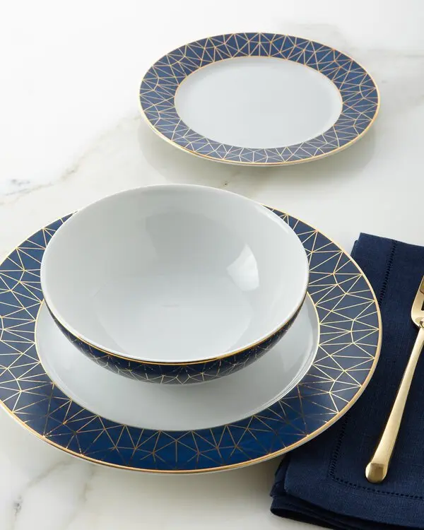 Neiman Marcus 12-piece Cosmopolitan Dinnerware Set