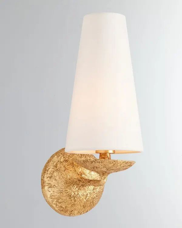 VISUAL COMFORT & CO. Fontaine Single Sconce Aerin - Aged Iron