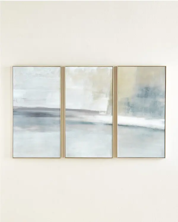 BENSON-COBB STUDIOS The Revine" Giclee Canvas Triptych Carol Benson-cobb