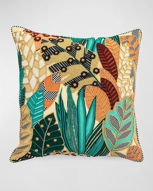 MACKENZIE-CHILDS Jungle Pillow