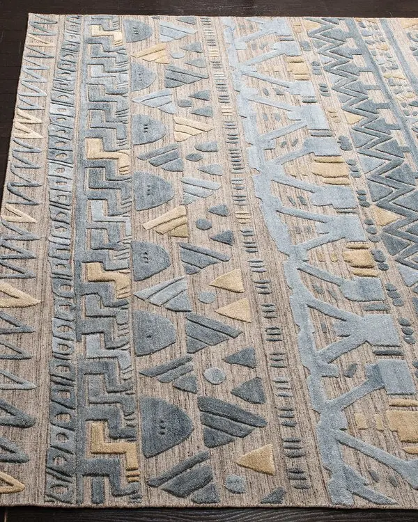 SAFAVIEH Nicholas Loom-knotted Rug, 9' X 12