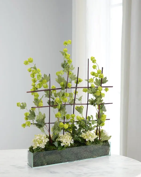 JOHN-RICHARD COLLECTION Mossy Garden Arrangement