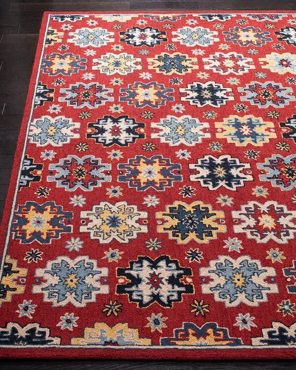 SAFAVIEH Ezekiel Hand-tufted Rug, 6' X 9