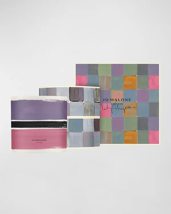 Jo Malone Peony And Blush Suede With Pomegranate Noir Layered Candle, 21 Oz. Limited Edition