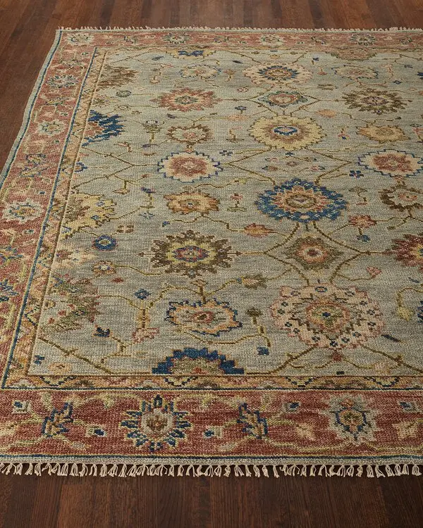 SAFAVIEH Addington Hand-knotted Rug, 6' X 9