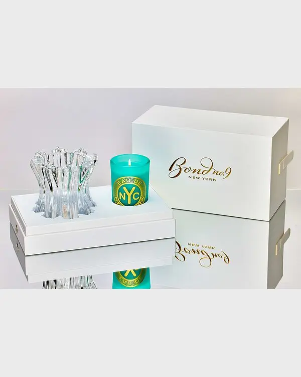 BOND NO. 9 NEW YORK Eau De New York Refillable Candle Set - One-color