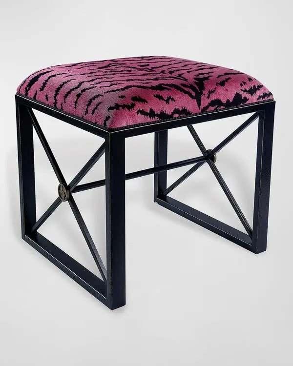 PORT 68 Medallion Black Le Tigre Bench