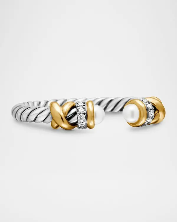 David Yurman Petite Helena Open Band Ring