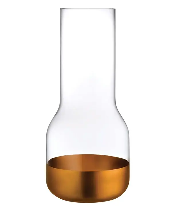 NUDE Contour Small Vase - Clear Top Contour