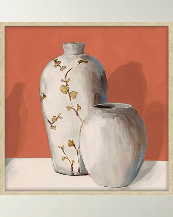 PRESTIGE ARTS Potted I Giclee On Canvas