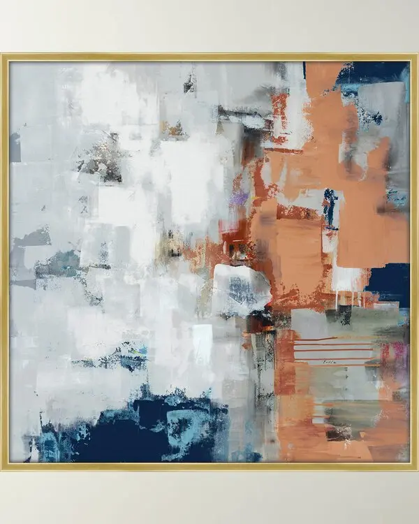 PRESTIGE ARTS Modern Luxury Giclee On Canvas
