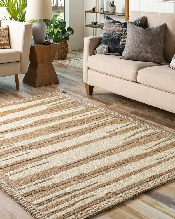 SURYA RUGS Cyprus Hand-tufted Rug, 8' X 10