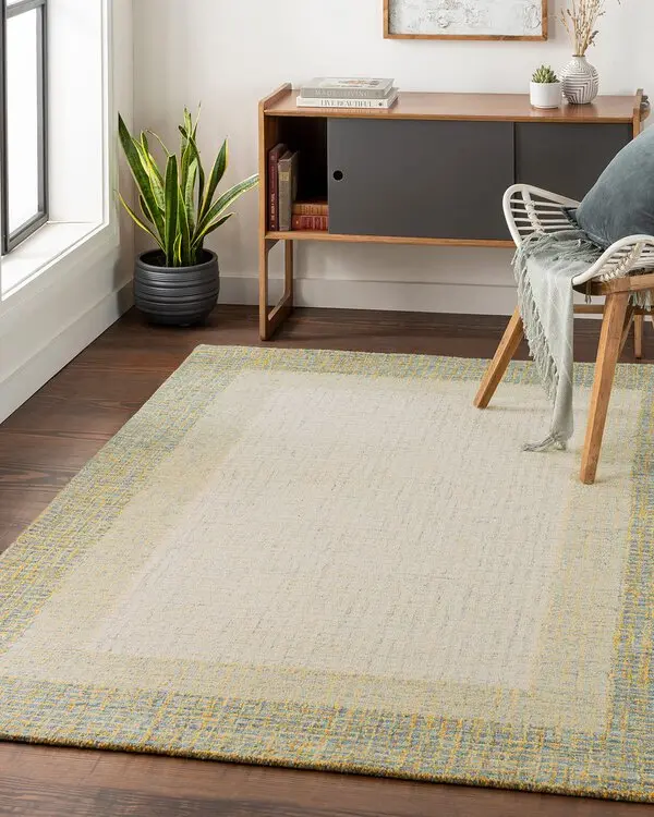 SURYA RUGS Calloway Hand-tufted Rug, 10' X 14 - Sage