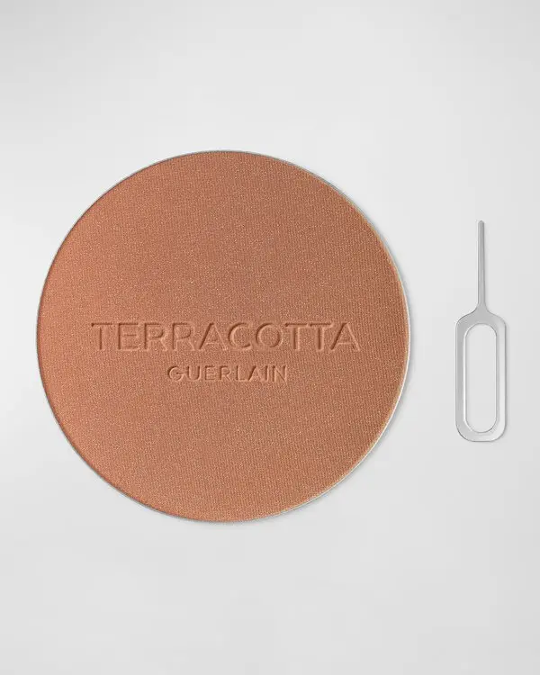 GUERLAIN Terracotta Sunkissed Natural Bronzer Powder Refill - 04 Deep Cool