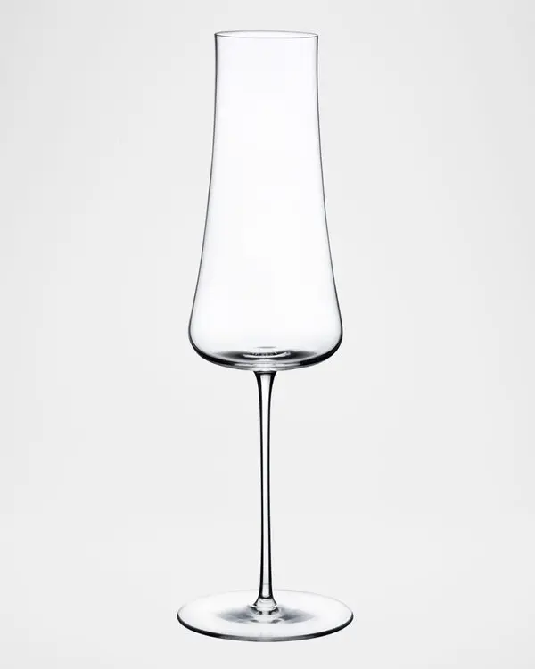 NUDE Stem Zero Stemware Ion Shielding Champagne Glass