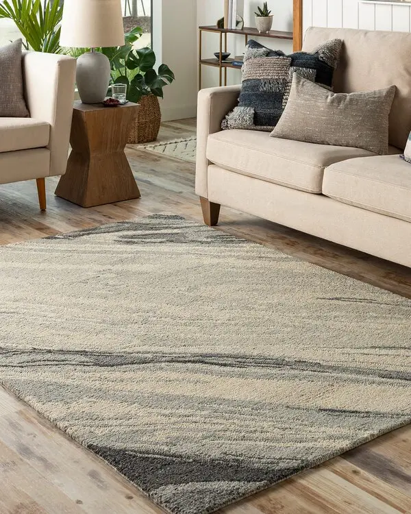 SURYA RUGS Waverly Hand-tufted Rug, 9' X 12