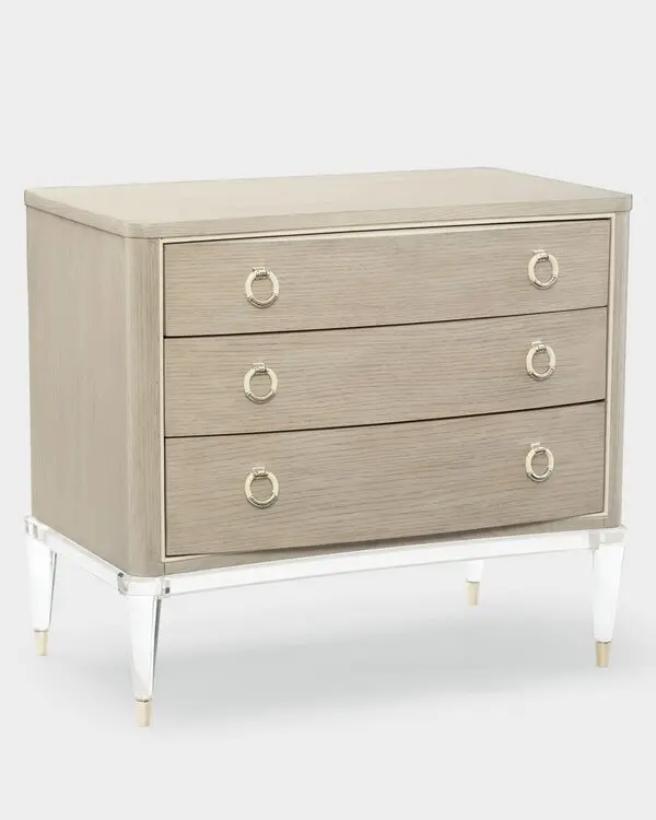 CARACOLE Floating On Air Nightstand