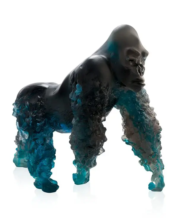 DAUM Silverback Gorilla In Blue Grey Jean-no