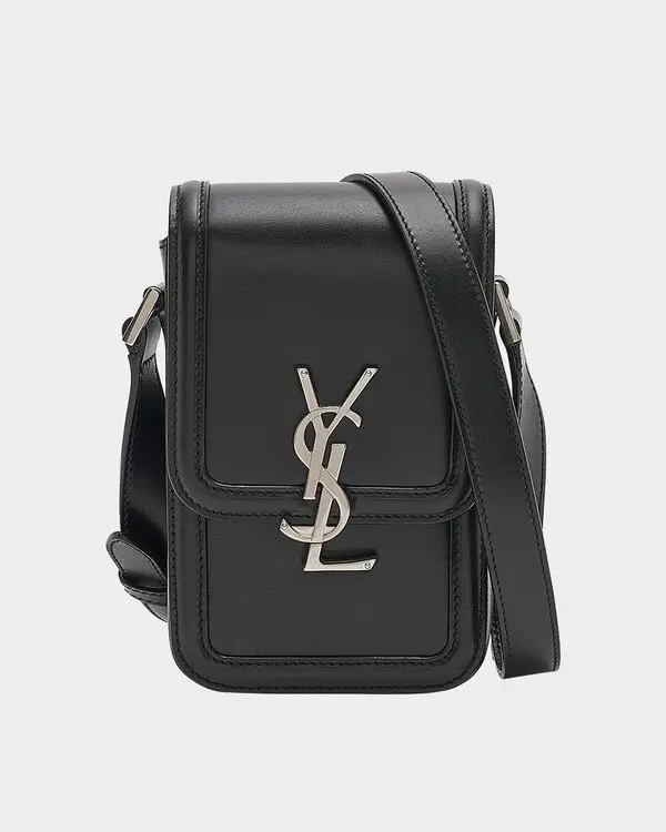 Saint Laurent Men’s Solferino Phone Case Bag