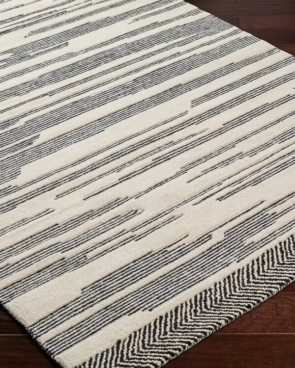 SURYA RUGS Provo Hand-tufted Rug, 6' X 9