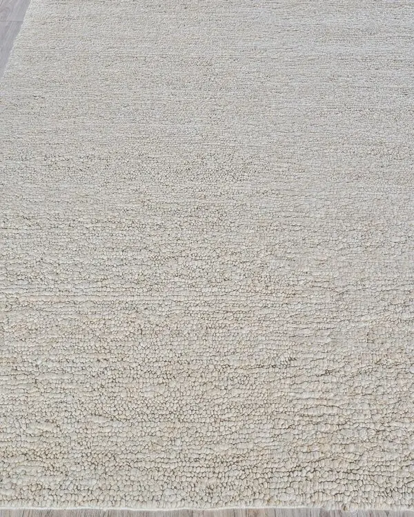 EXQUISITE RUGS Asheville Hand-loomed Rug, 8' X 10 - Beige