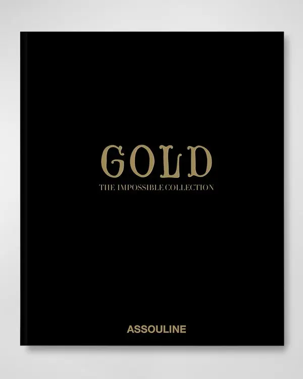Assouline Gold: The Impossible Collection" Book - One-color