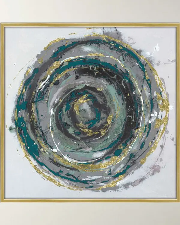 PRESTIGE ARTS Circular Motion Giclee On Canvas