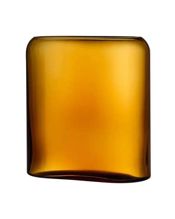 NUDE Layers Medium Vase, Amber