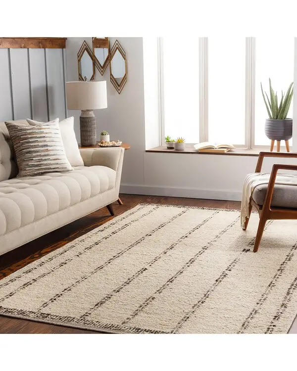 SURYA RUGS Balboa Hand-woven Rug, 9' X 12