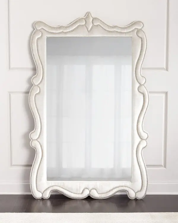 HAUTE HOUSE Antoinette Floor Mirror - Silver