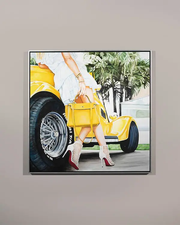RFA FINE ART Jessie's Girl' Wall Art On