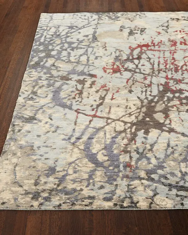 HAVEN & LOOM Seaton Hand-knotted Rug, 10' X 14