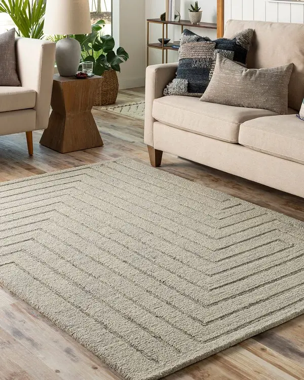 SURYA RUGS Topanga Hand-tufted Rug, 9' X 12
